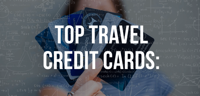 Top 10 Personal Travel Rewards Credit Card Offers – Away From Everything